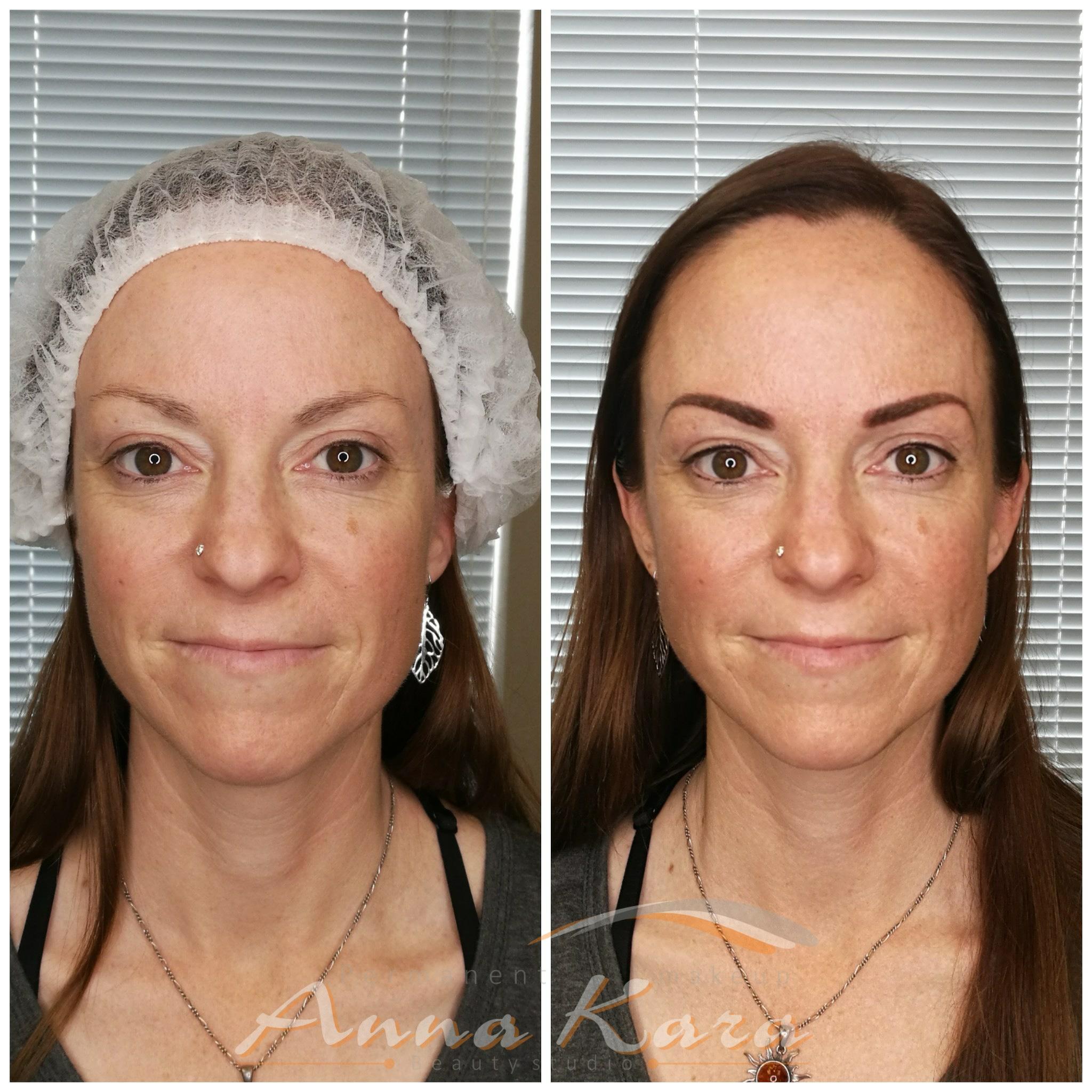 Permanent Eyebrow Tattoo In San Diego Ca Cost Of Permanent Eyebrows